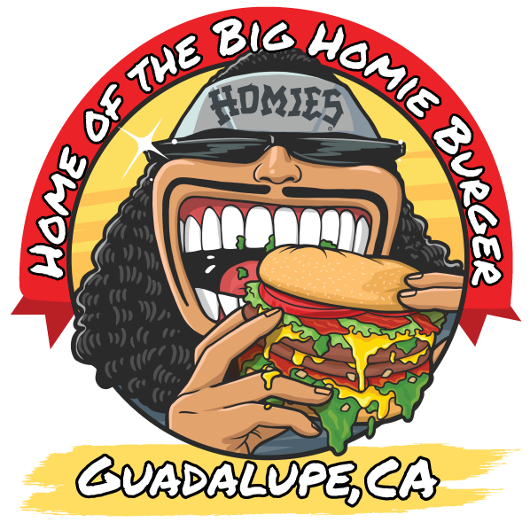 Home of the Big HOMIE Burger | El Padrecito's Café | Home of the Big ...